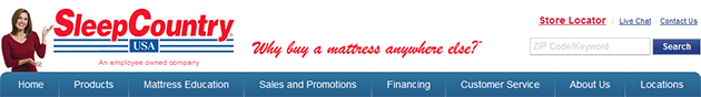 Sleep Country Store - Weekly Ads Online