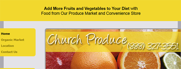 Church Produce Store - Weekly Ads Online
