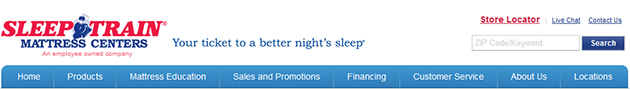 Sleep Train Mattress Store - Weekly Ads Online