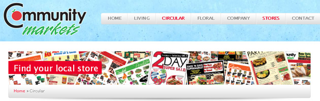 Community Markets Store - Weekly Ads Online