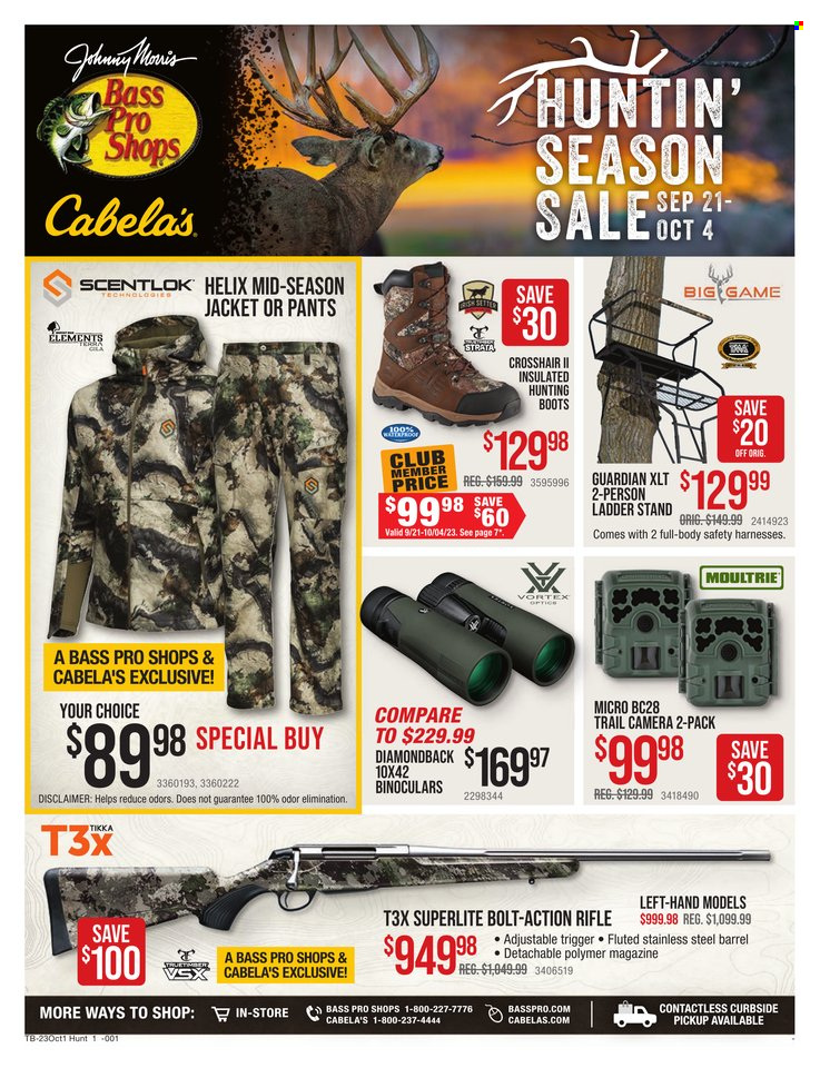 Bass Pro Shops Current Sales - Weekly Ads Online