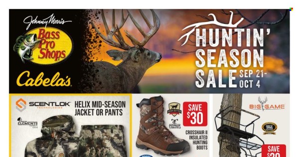 Bass Pro Shops Current Sales - Weekly Ads Online