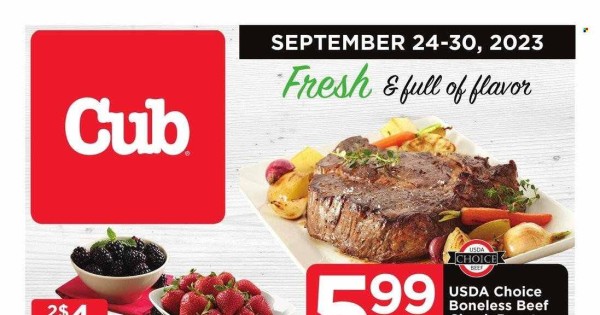 Cub Foods Current Sales - Weekly Ads Online