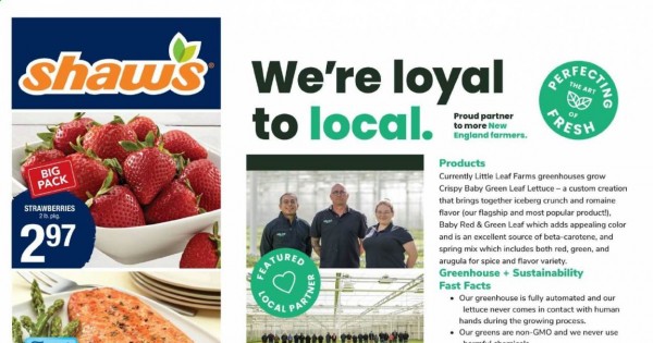 Shaws Current Sales - Weekly Ads Online