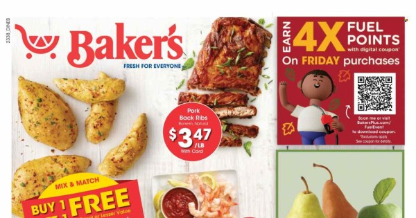 Baker's Current Sales - Weekly Ads Online