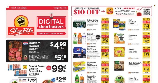 ShopRite Current Sales - Weekly Ads Online