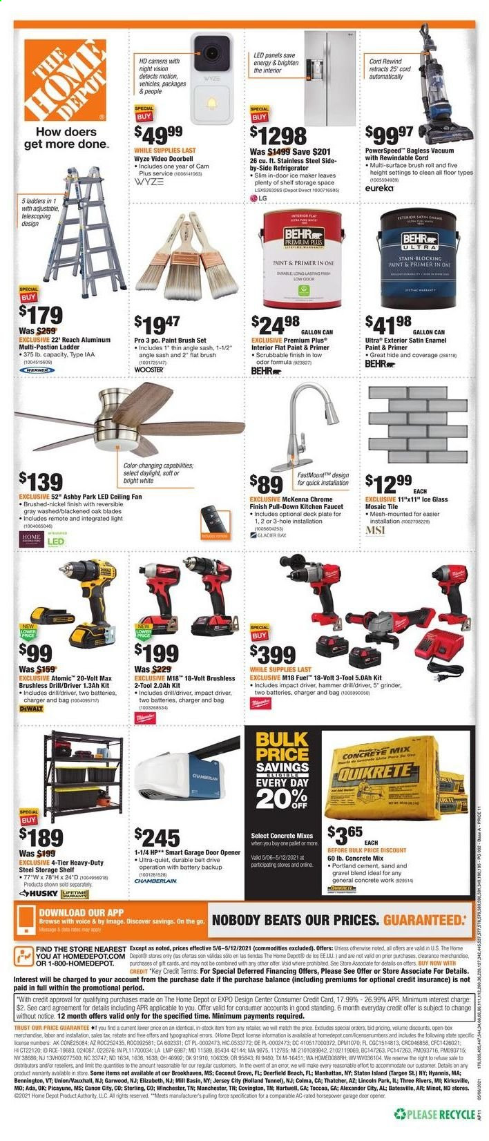 The Home Depot Current Sales - Weekly Ads Online