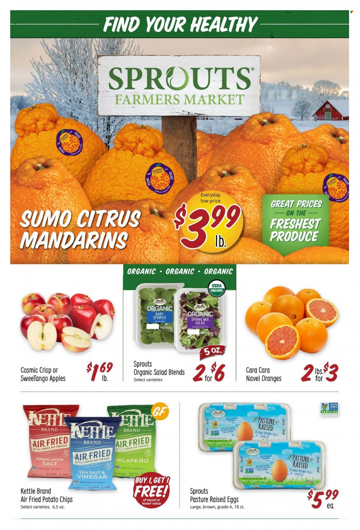 Sprouts Farmers Market Current Sales - Weekly Ads Online