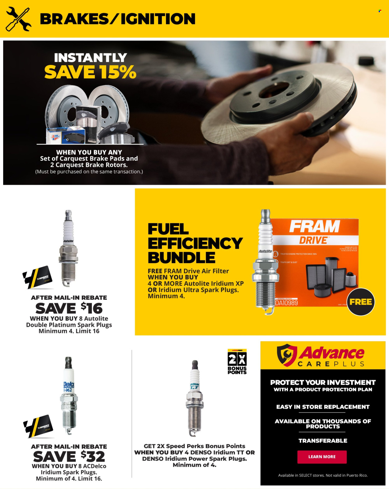 Advance Auto Parts Current Sales - Weekly Ads Online