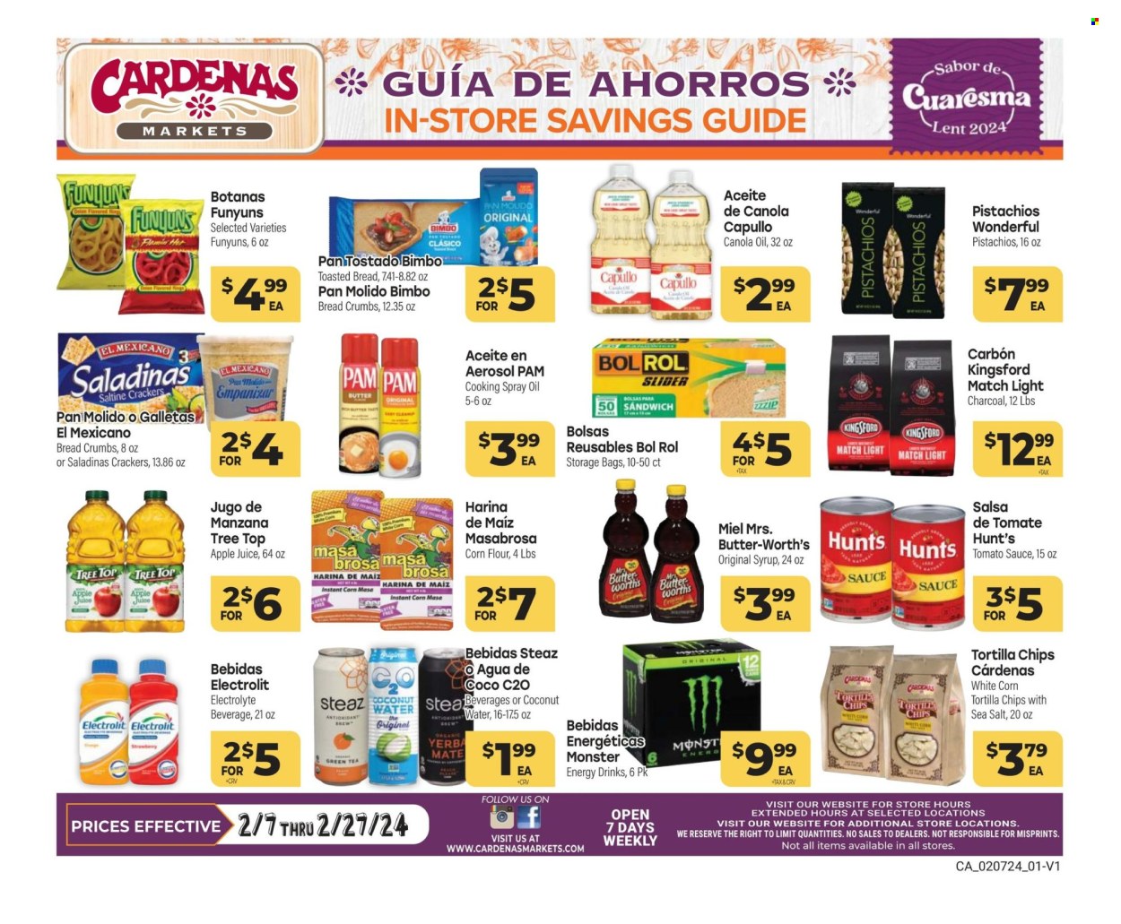 Cardenas Markets Current Sales - Weekly Ads Online