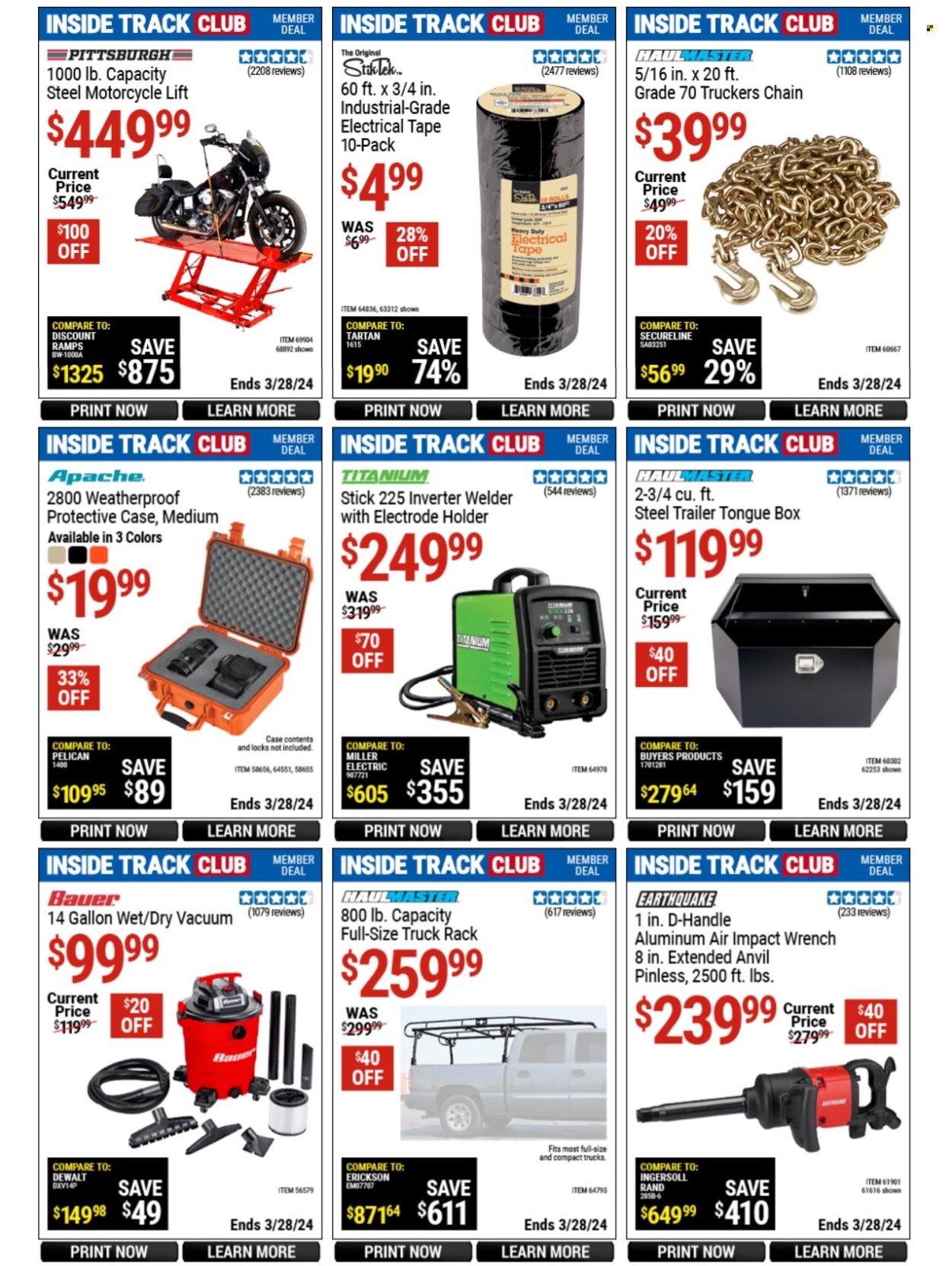 Harbor Freight Current Sales - Weekly Ads Online