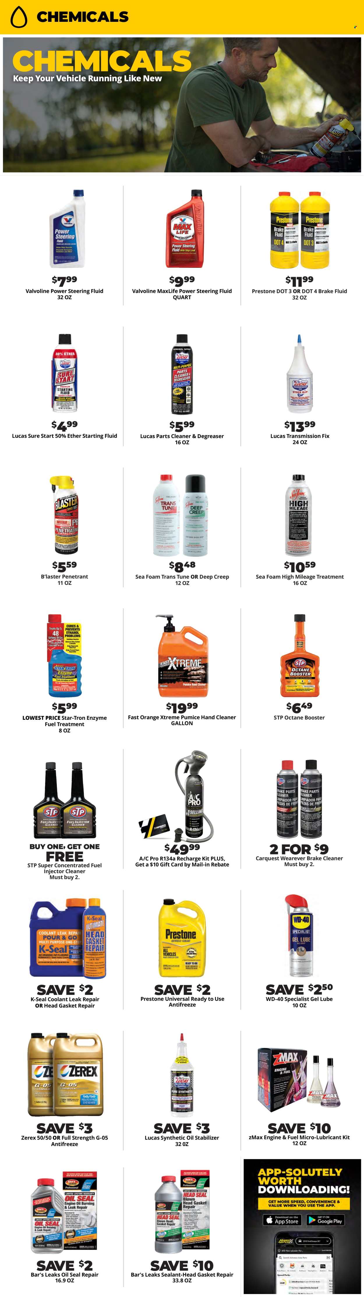 Advance Auto Parts Current Sales - Weekly Ads Online