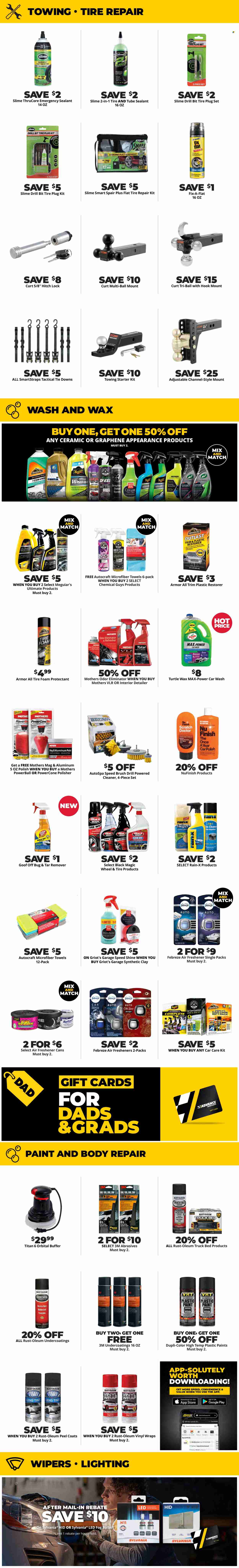 Advance Auto Parts Current Sales - Weekly Ads Online