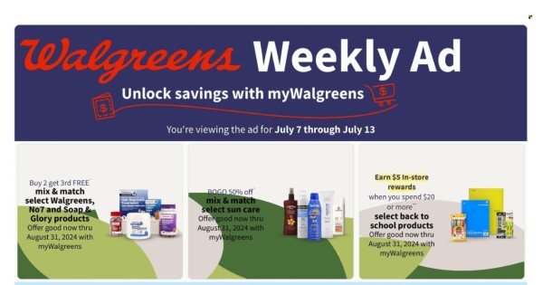 Walgreens Current Sales - Weekly Ads Online