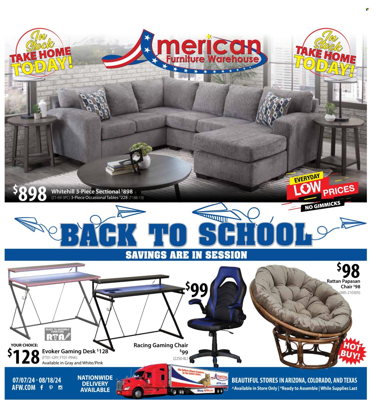American Furniture Warehouse Current Sales - Weekly Ads Online