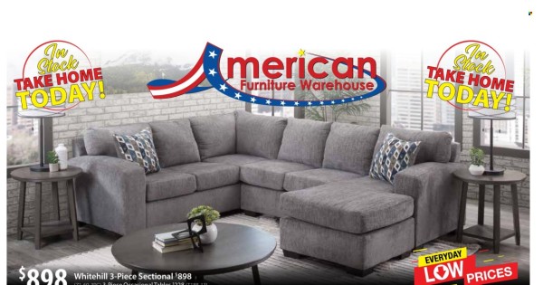 American Furniture Warehouse Current Sales - Weekly Ads Online