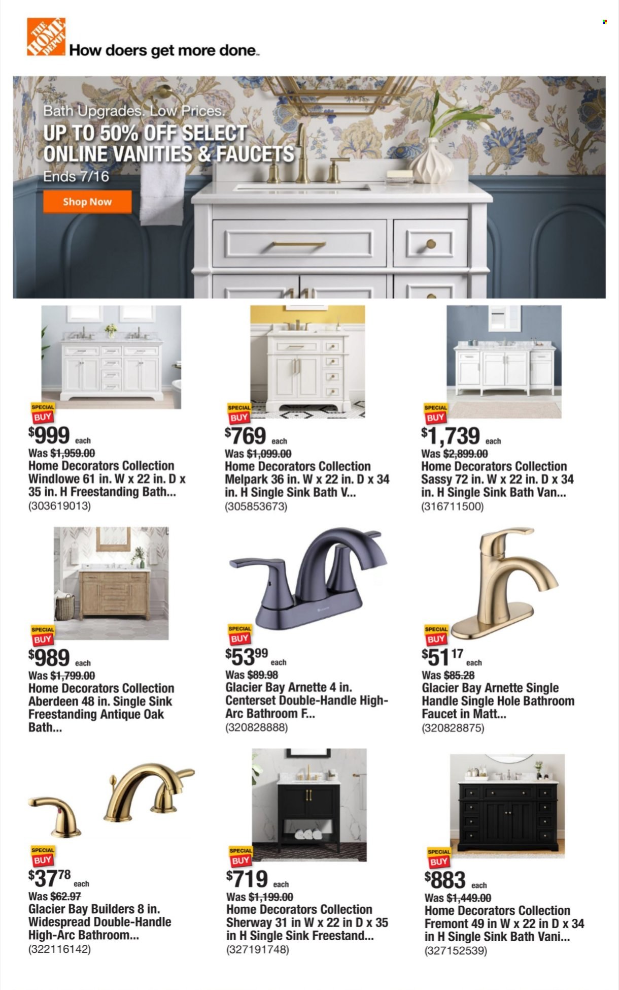 The Home Depot Current Sales - Weekly Ads Online
