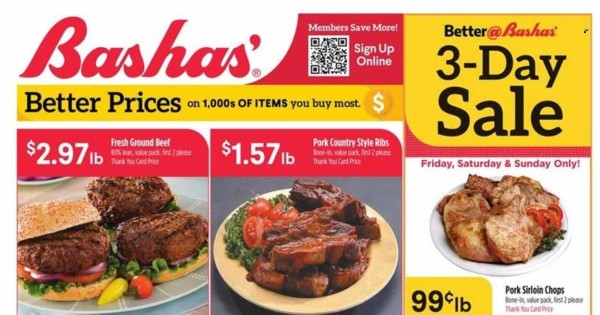 Bashas Current Sales - Weekly Ads Online