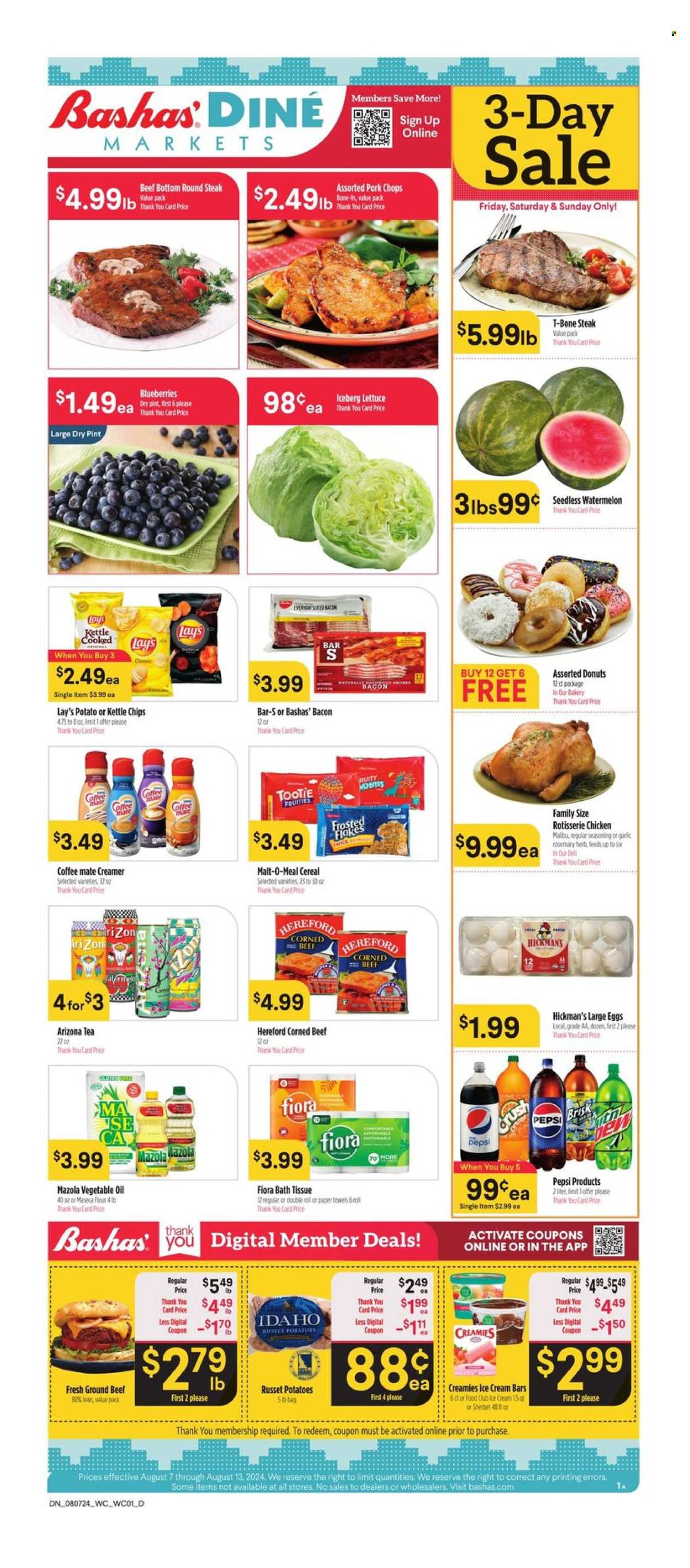 Bashas Current Sales - Weekly Ads Online