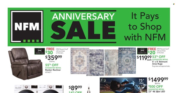 Nebraska Furniture Mart Current Sales - Weekly Ads Online