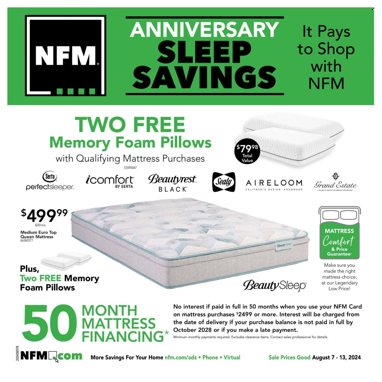 Nebraska Furniture Mart Current Sales - Weekly Ads Online