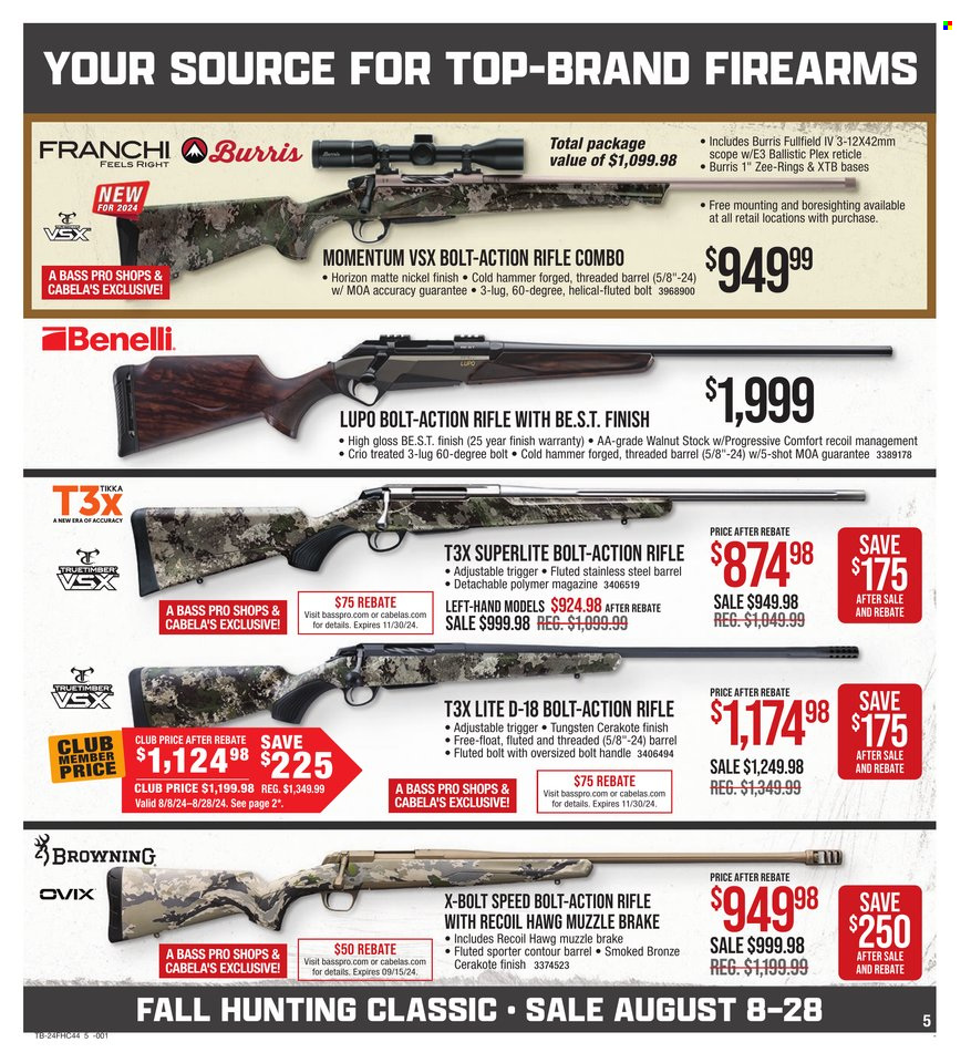Cabela's Current Sales - Weekly Ads Online