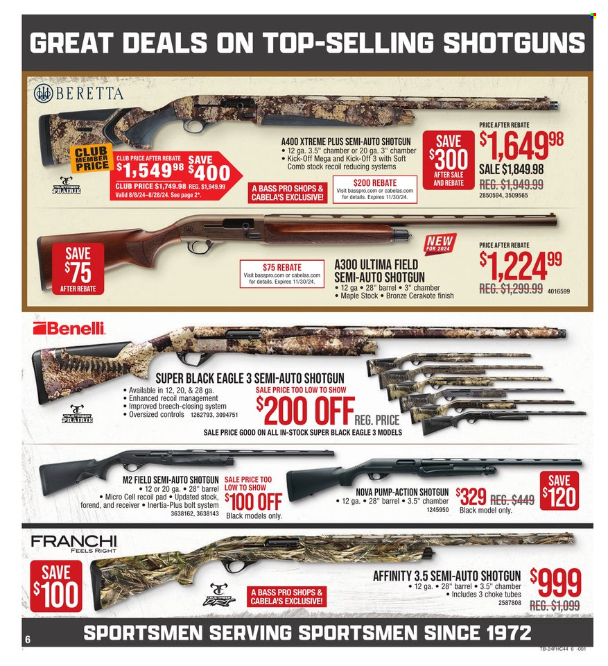 Cabela's Current Sales - Weekly Ads Online