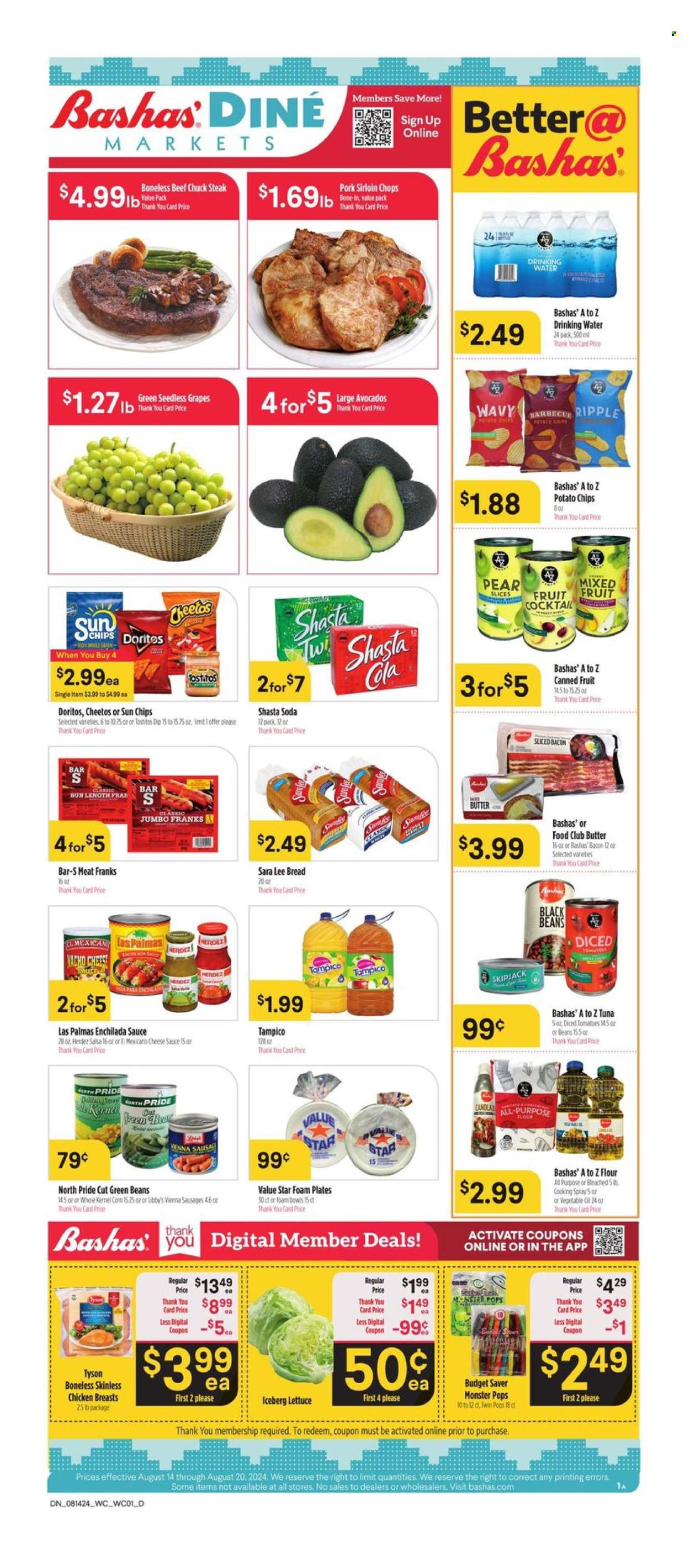 Bashas Current Sales - Weekly Ads Online