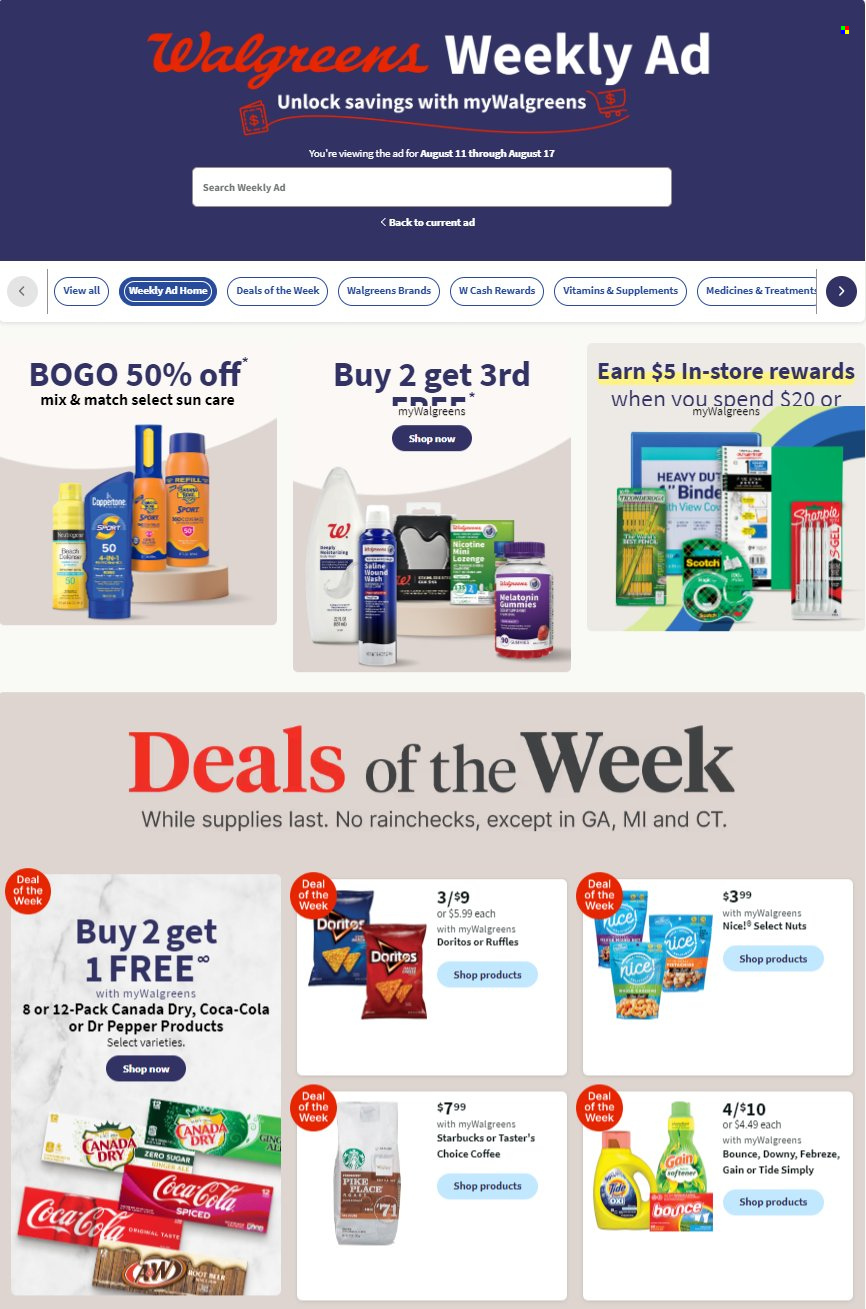 Walgreens Current Sales - Weekly Ads Online