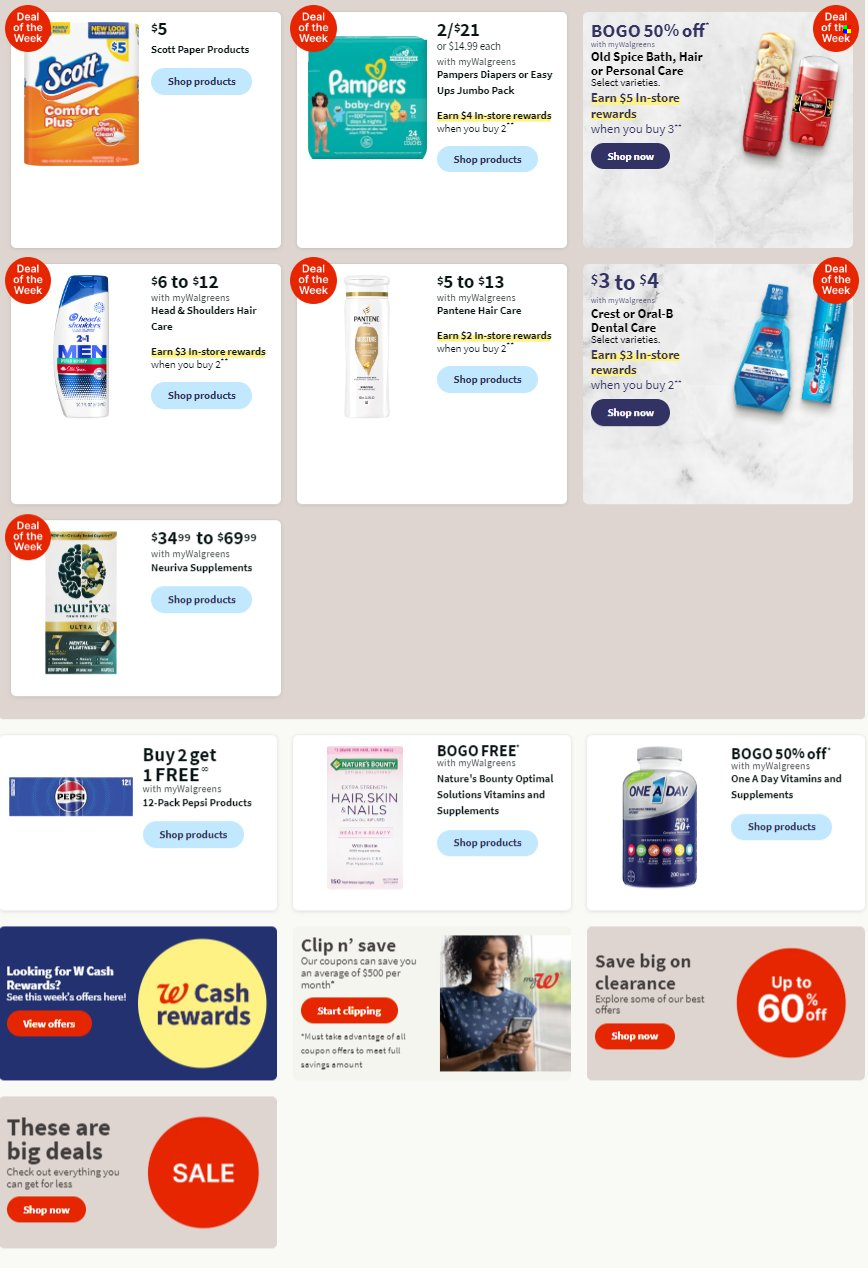 Walgreens Current Sales - Weekly Ads Online