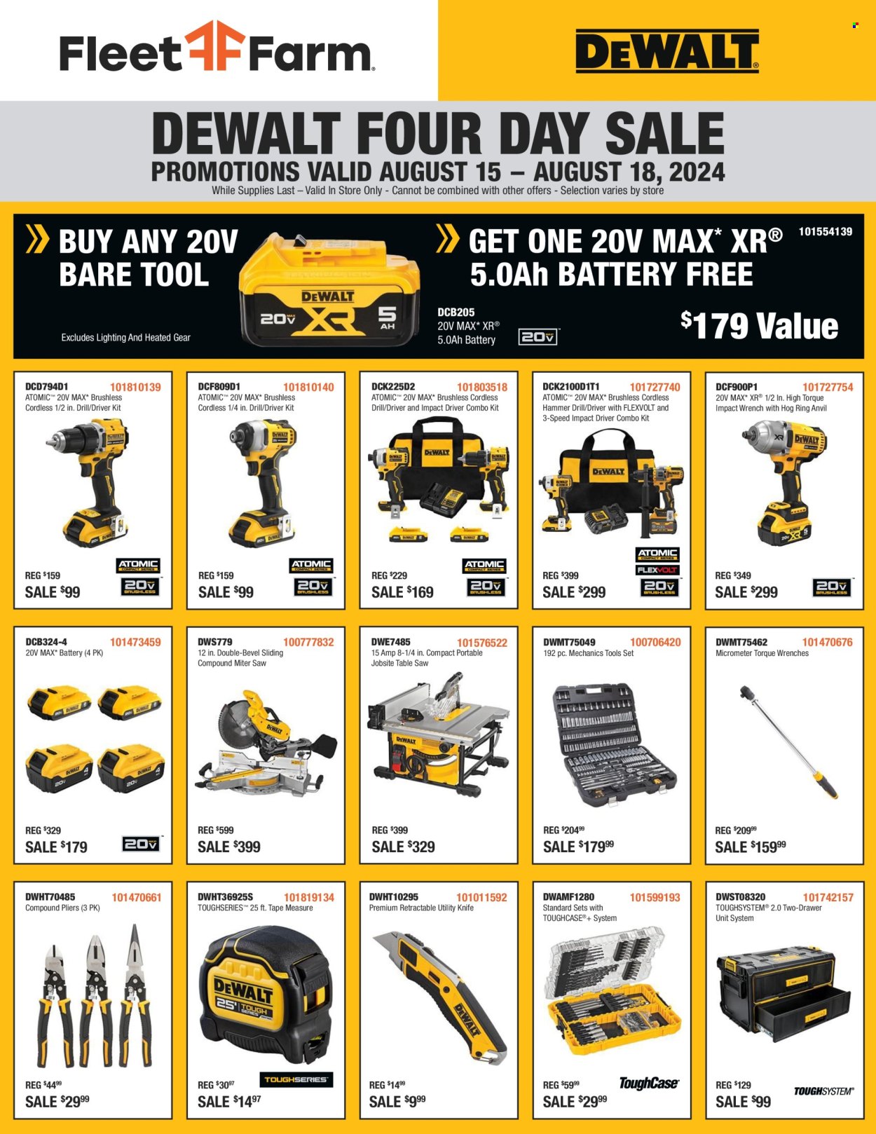 Fleet Farm Current Sales - Weekly Ads Online