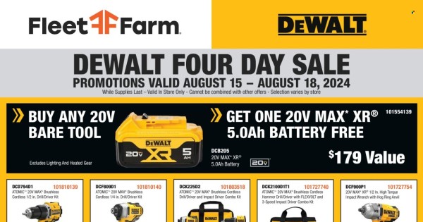 Fleet Farm Current Sales - Weekly Ads Online