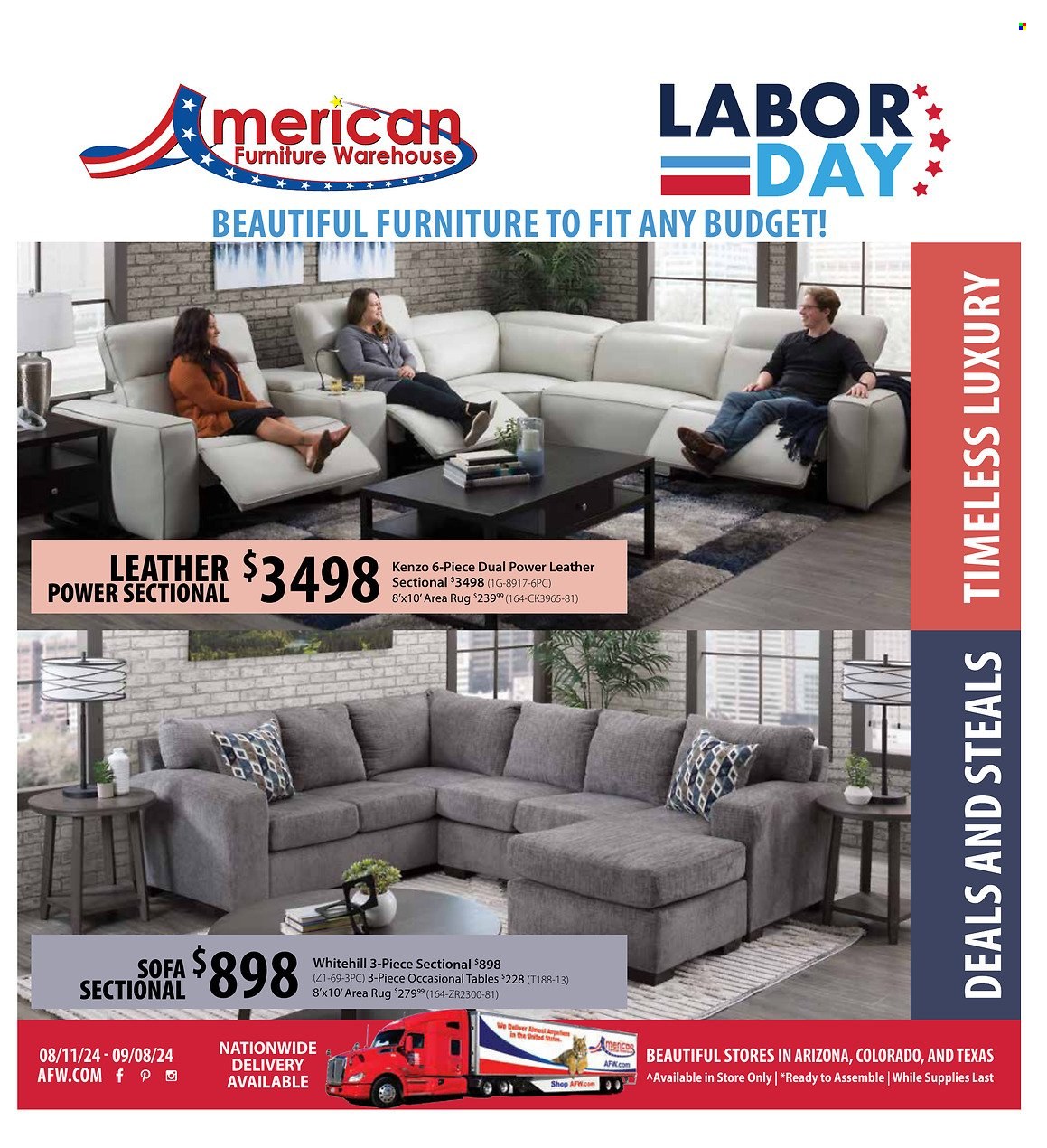 American Furniture Warehouse Current Sales - Weekly Ads Online