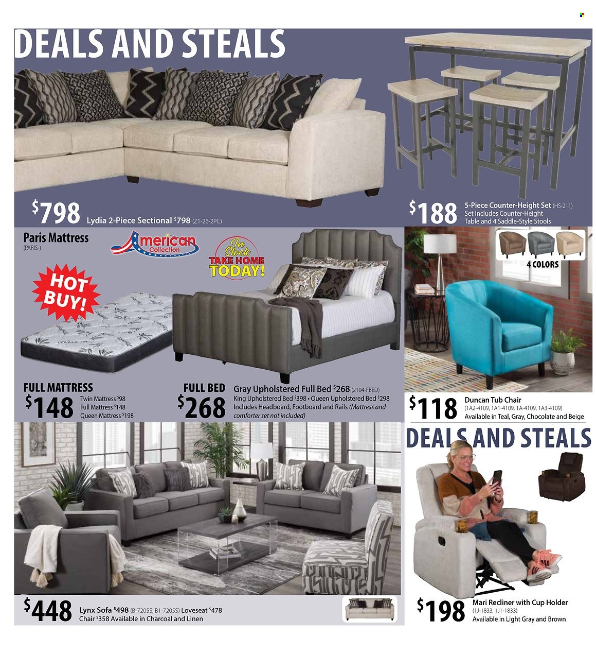 American Furniture Warehouse Current Sales - Weekly Ads Online