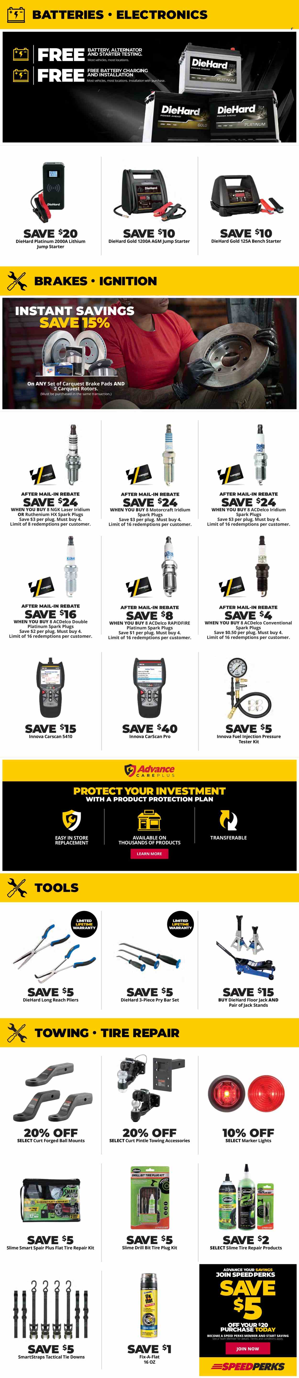 Advance Auto Parts Current Sales - Weekly Ads Online