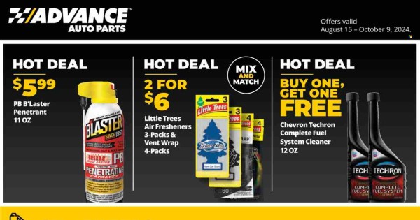 Advance Auto Parts Current Sales - Weekly Ads Online