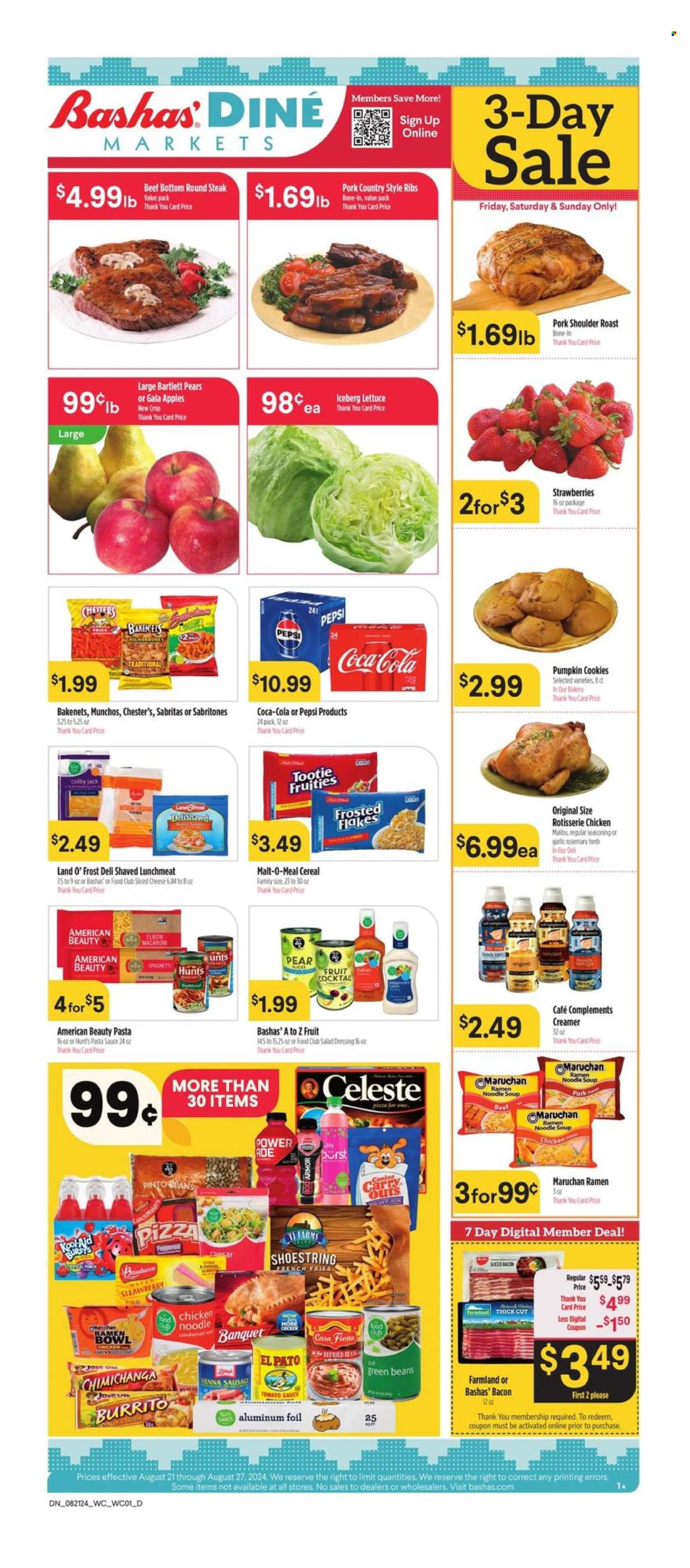 Bashas Current Sales - Weekly Ads Online
