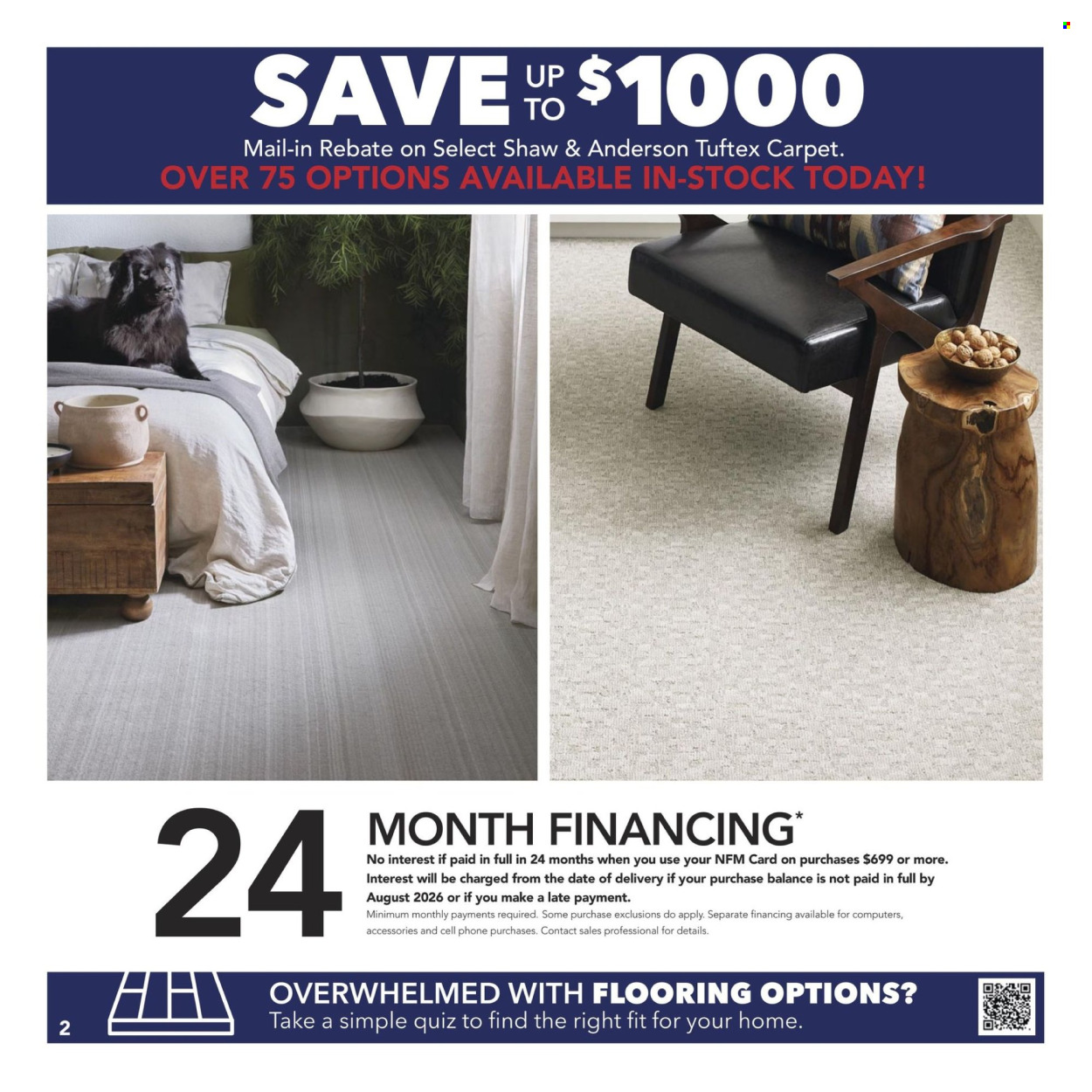 Nebraska Furniture Mart Current Sales - Weekly Ads Online