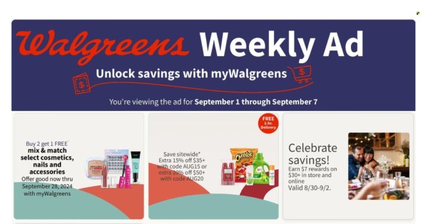 Walgreens Current Sales - Weekly Ads Online