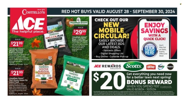 Ace Hardware Current Sales - Weekly Ads Online