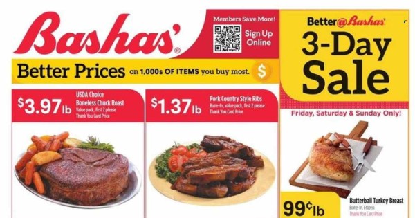 Bashas Current Sales - Weekly Ads Online