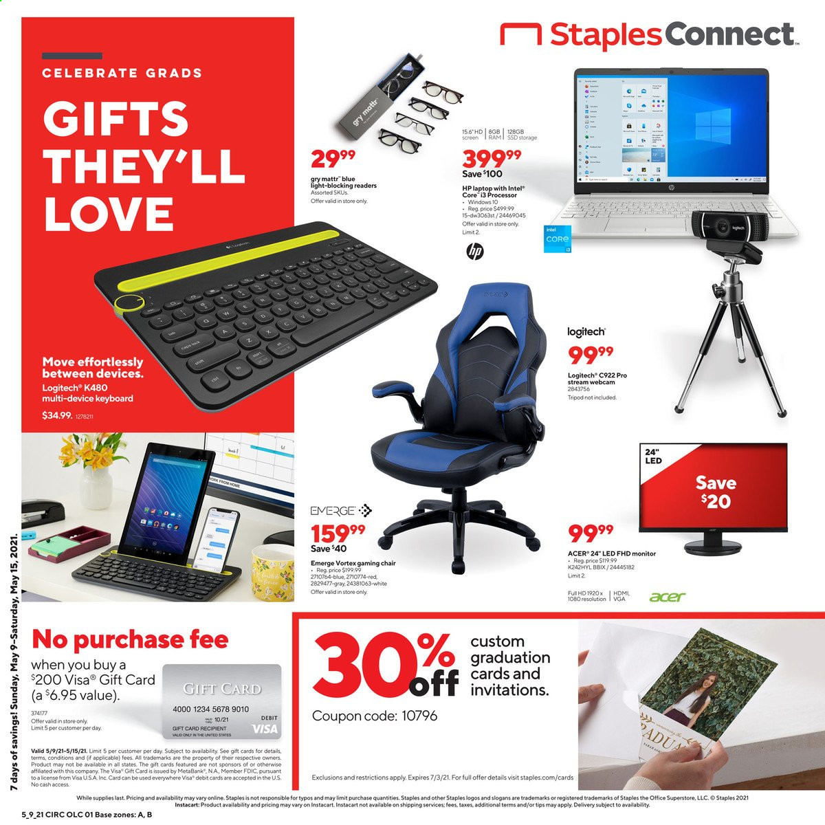 Staples Current Flyer - Weekly Ads Online