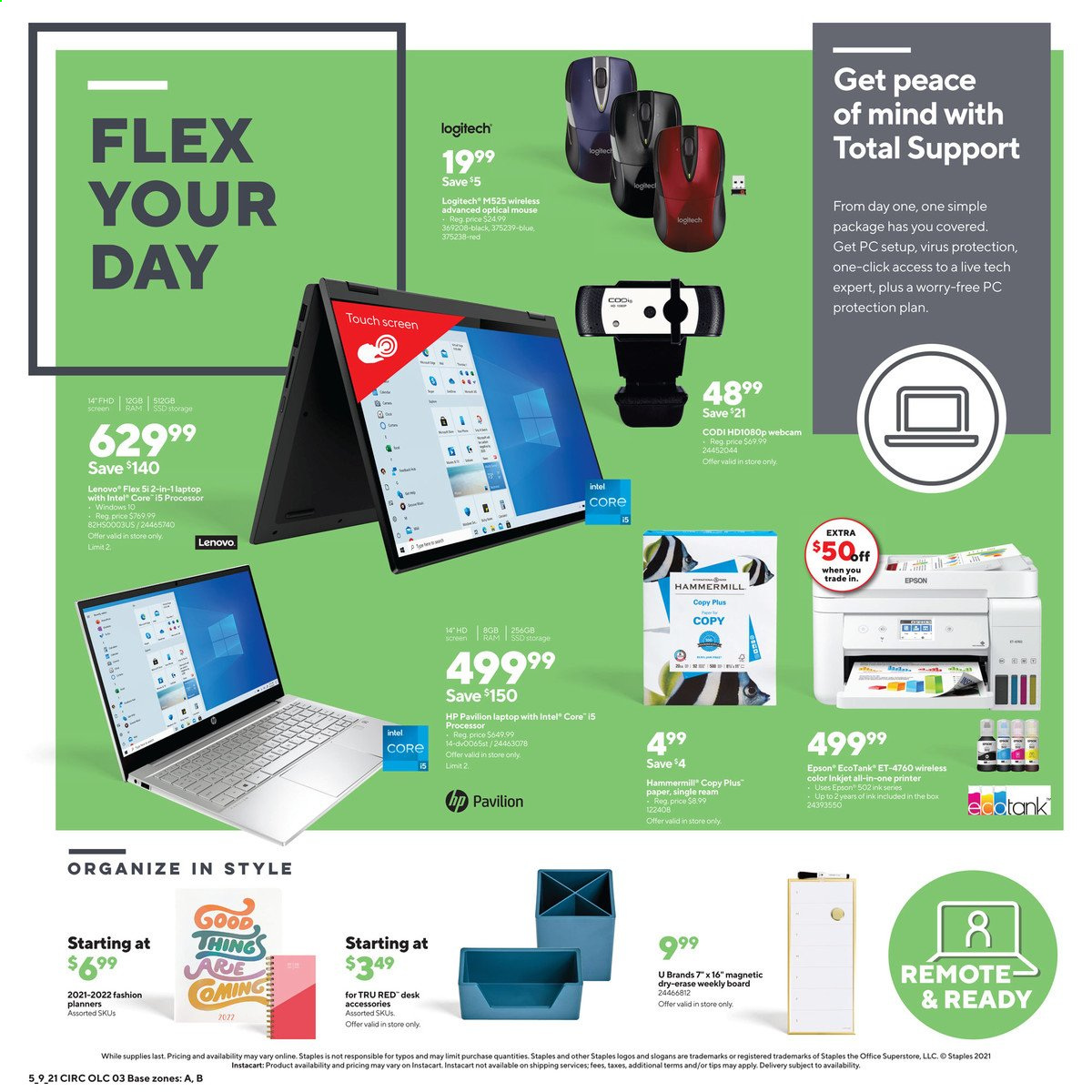 Staples Current Sales - Weekly Ads Online