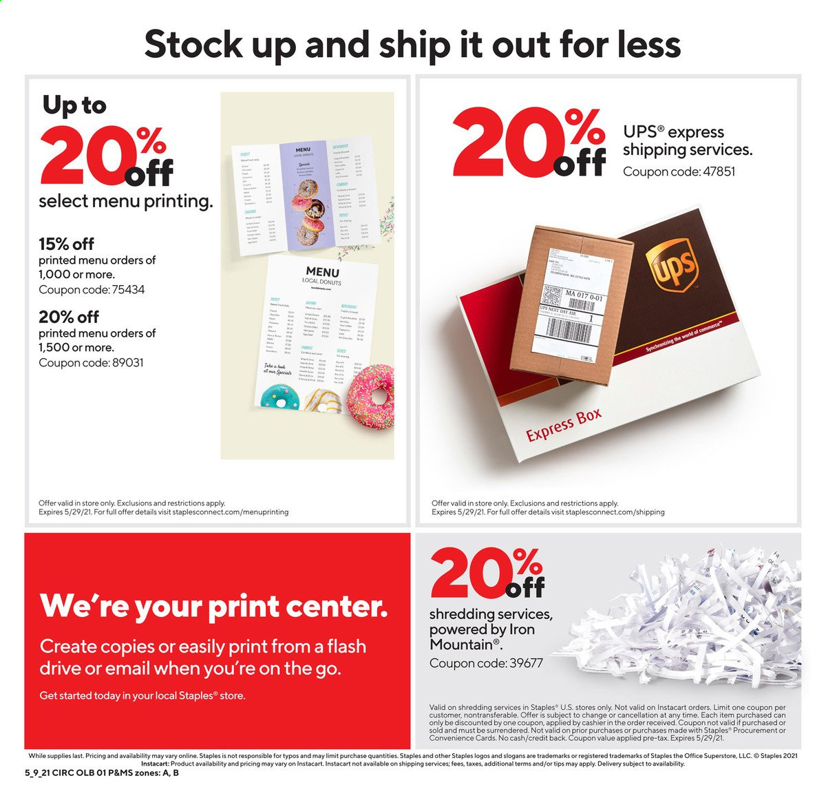Staples Current Sales - Weekly Ads Online