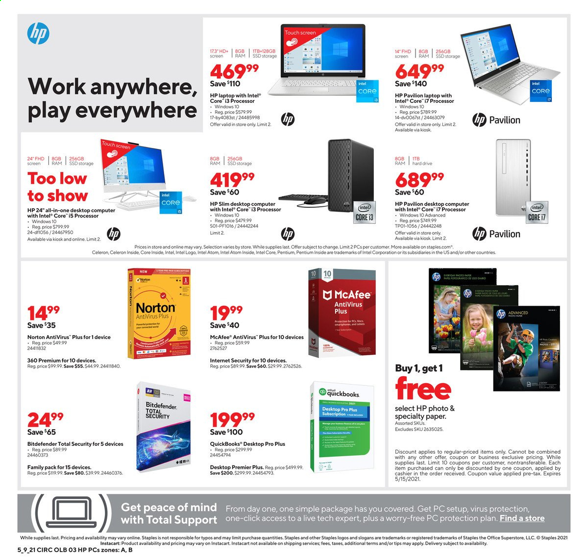 Staples Current Sales - Weekly Ads Online