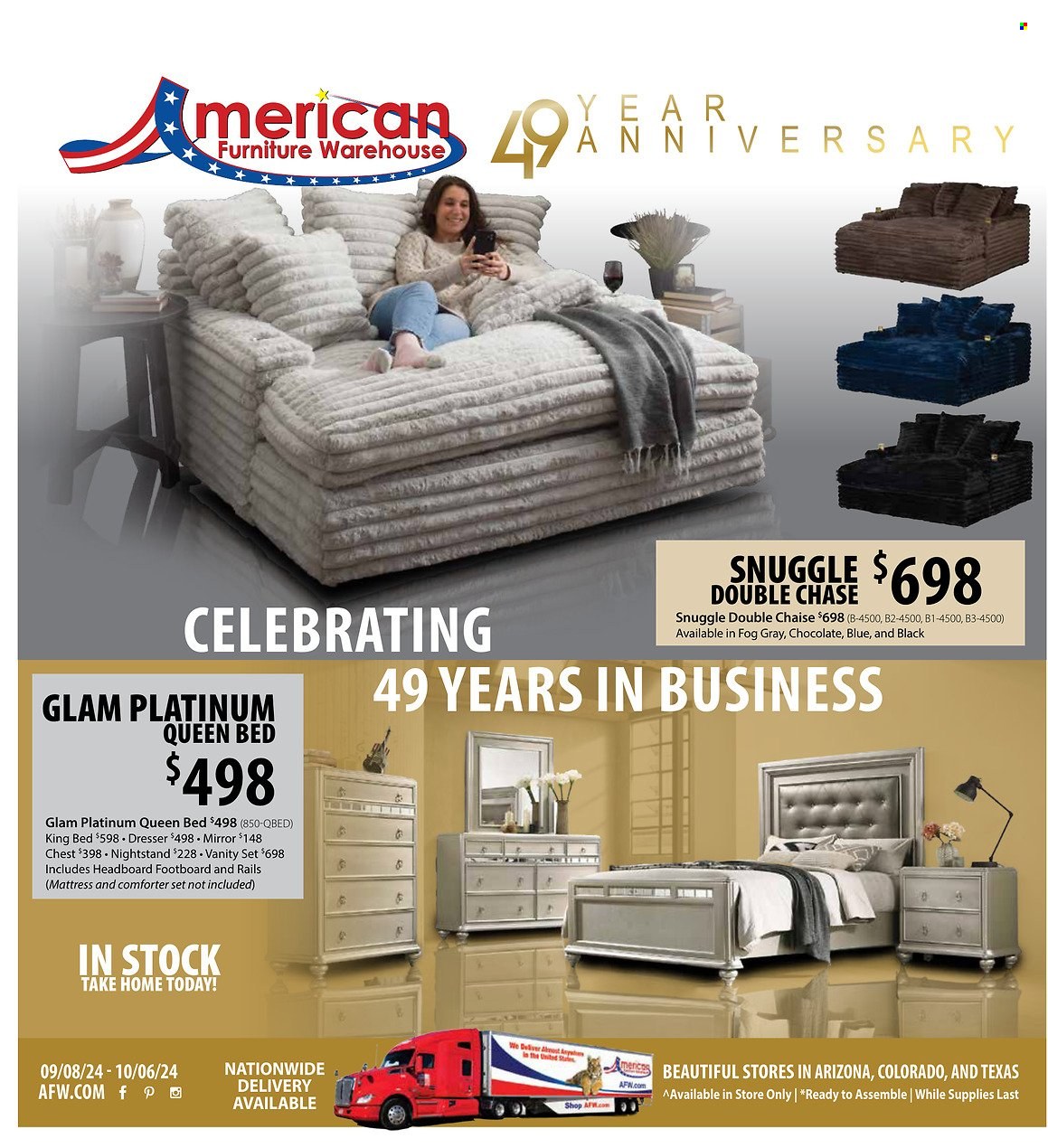 American Furniture Warehouse Current Sales - Weekly Ads Online