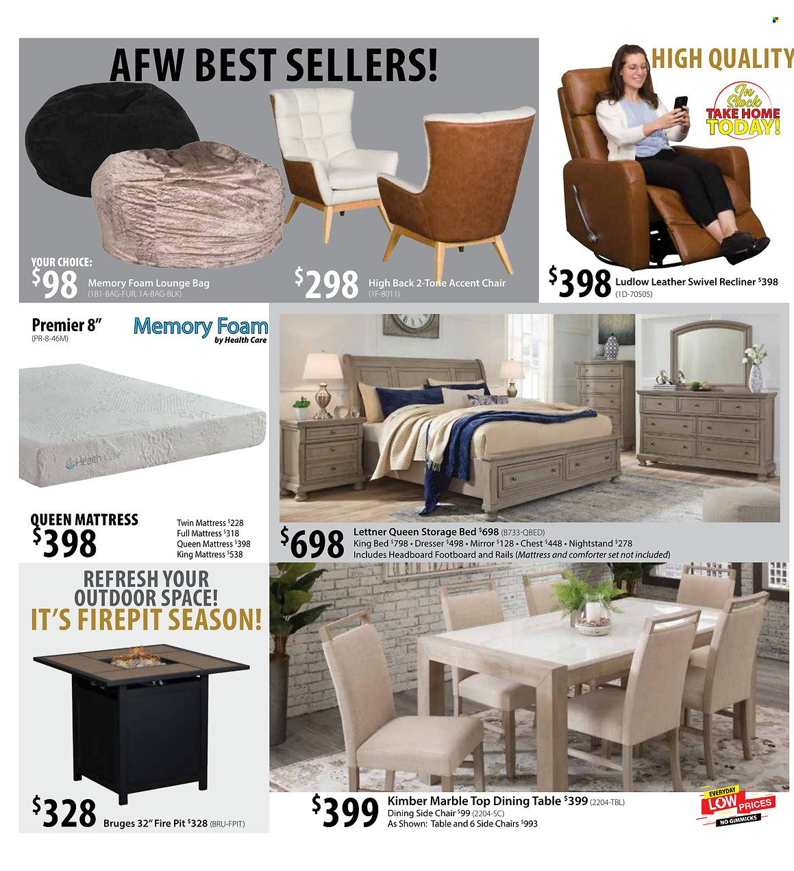 American Furniture Warehouse Current Sales - Weekly Ads Online