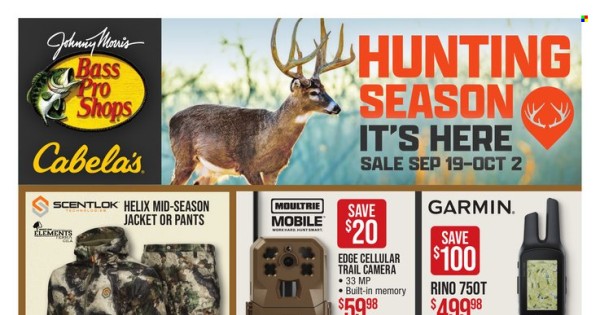 Bass Pro Shops Current Sales - Weekly Ads Online