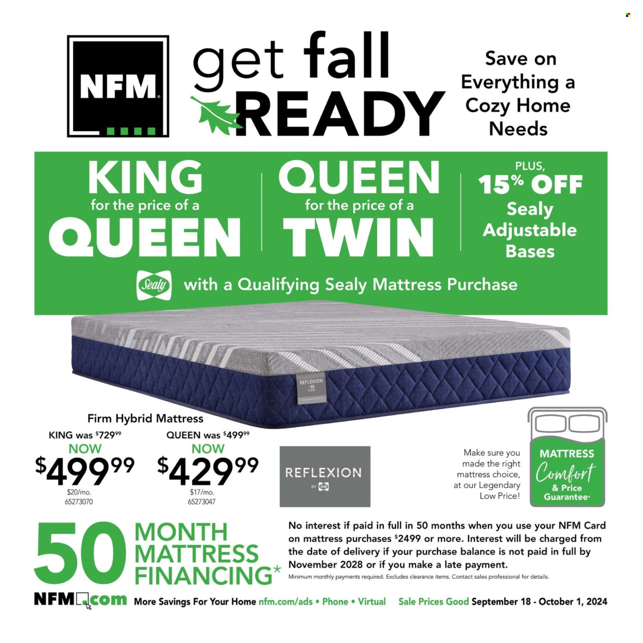 Nebraska Furniture Mart Current Sales - Weekly Ads Online