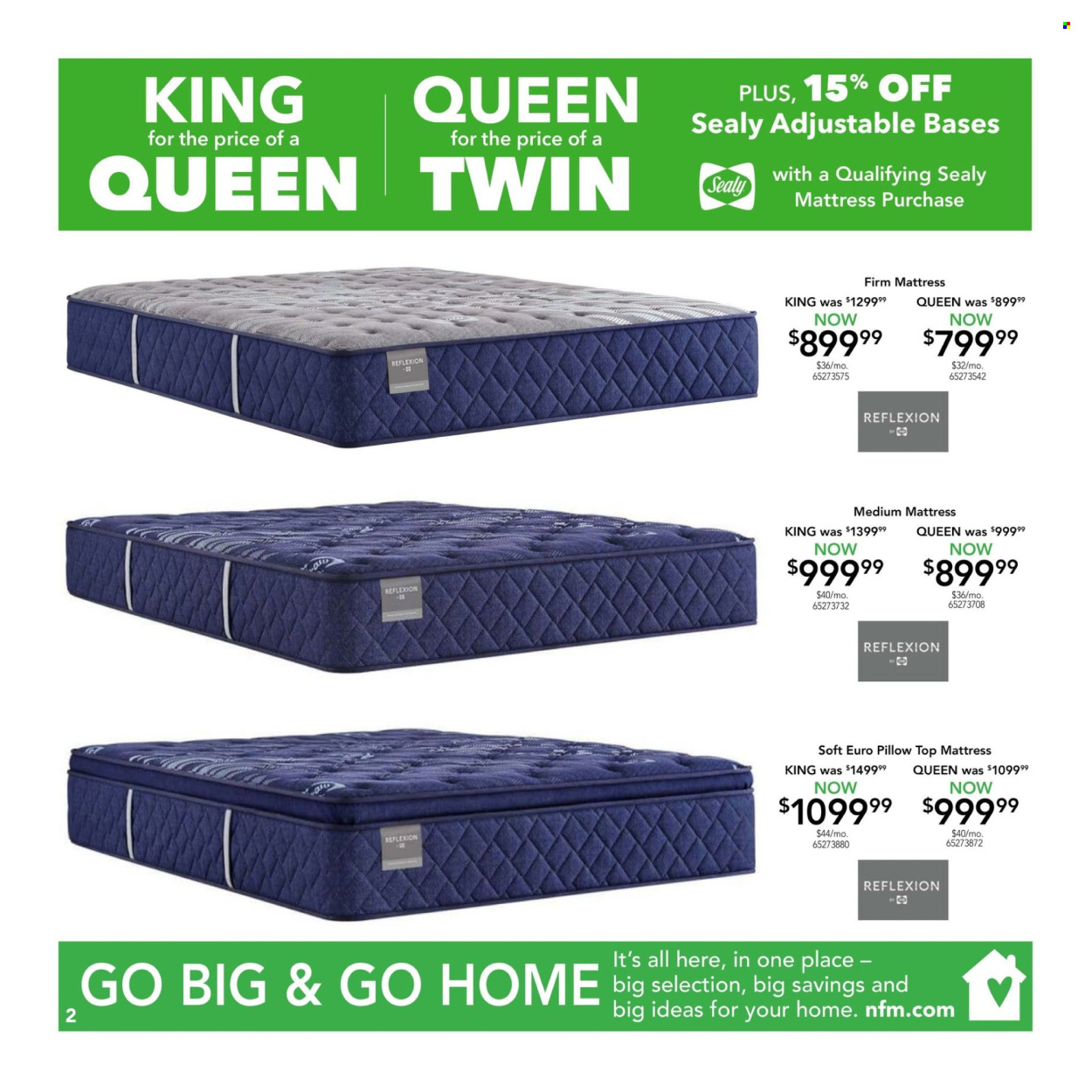 Nebraska Furniture Mart Current Sales - Weekly Ads Online